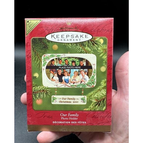 Hallmark | Holiday | New 20 Koc 15th Anniversary Our Family Repaint ...